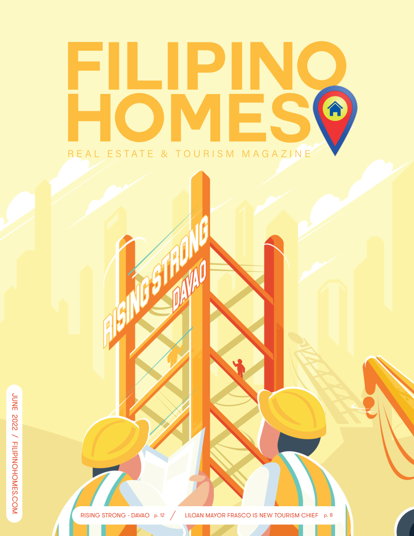 FILIPINO HOMES REAL ESTATE & TOURISM MAGAZINE RISING STRONG DAVAO